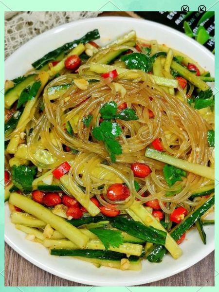 黄瓜粉丝凉菜怎么做_家常凉拌黄瓜粉丝做法-第1张图片-山城妙识