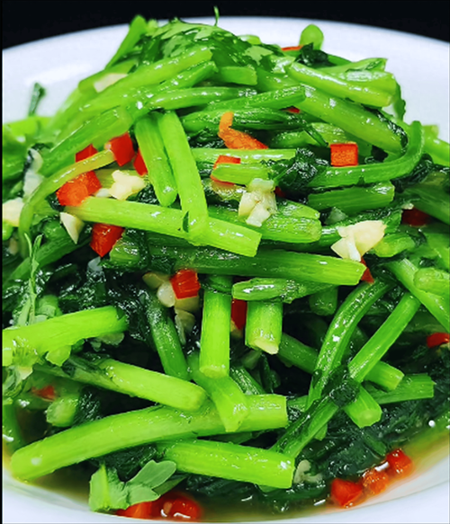 茼蒿菜怎么炒好吃_茼蒿菜家常做法-第1张图片-山城妙识