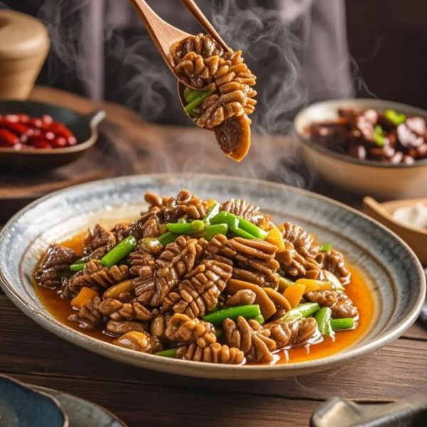 爆炒腰花怎么做_爆炒腰花去腥技巧-第1张图片-山城妙识