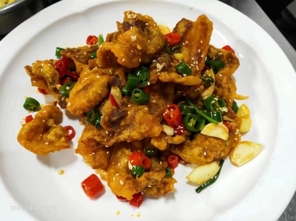 椒盐五花肉怎么做_家常做法步骤-第2张图片-山城妙识