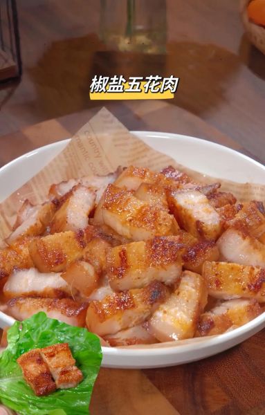 椒盐五花肉怎么做_家常做法步骤-第3张图片-山城妙识