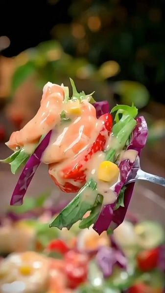 沙拉酱拌菜的做法大全_沙拉酱拌菜怎么做好吃-第1张图片-山城妙识