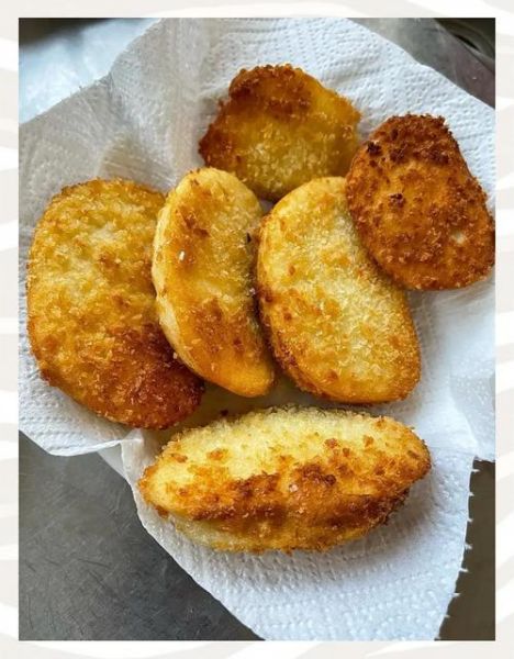 炸馒头的做法_炸馒头片怎么炸才蓬松酥脆-第2张图片-山城妙识