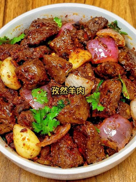 孜然羊肉家常做法_孜然羊肉怎么做不膻-第1张图片-山城妙识