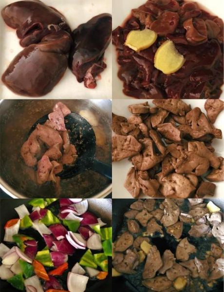 鸡肝怎么炒好吃_鸡肝去腥最简单的方法-第1张图片-山城妙识 鸡肝怎么炒好吃_鸡肝去腥最简单的方法-第1张图片-山城妙识