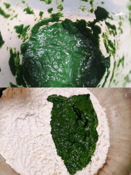 菠菜馒头怎么做_菠菜馒头怎么和面-第1张图片-山城妙识