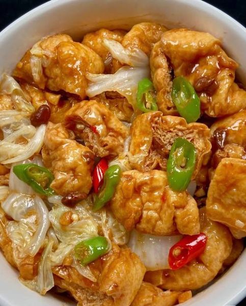 白豆腐怎么做好吃_家常白豆腐的做法步骤-第1张图片-山城妙识