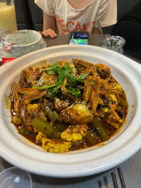 干锅香辣蟹怎么做_香辣蟹家常做法-第3张图片-山城妙识