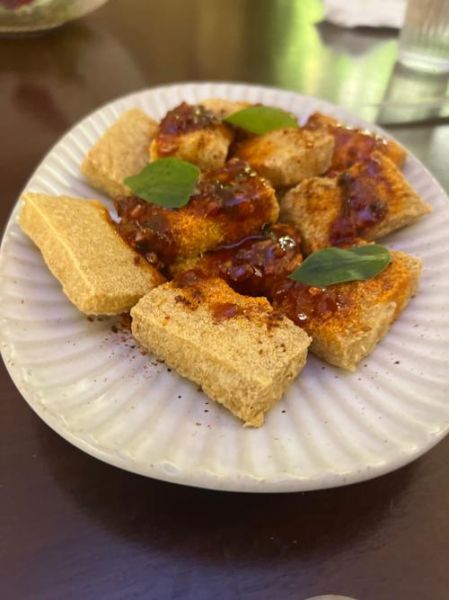 包浆豆腐怎么做_包浆豆腐为什么外酥里嫩-第1张图片-山城妙识 包浆豆腐怎么做_包浆豆腐为什么外酥里嫩-第1张图片-山城妙识