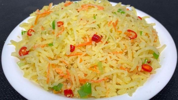 蒸土豆丝怎么做才好吃_蒸土豆丝的家常做法-第2张图片-山城妙识