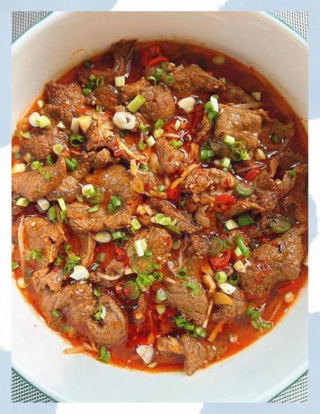 水煮牛肉怎么做才嫩_水煮牛肉家常做法-第2张图片-山城妙识