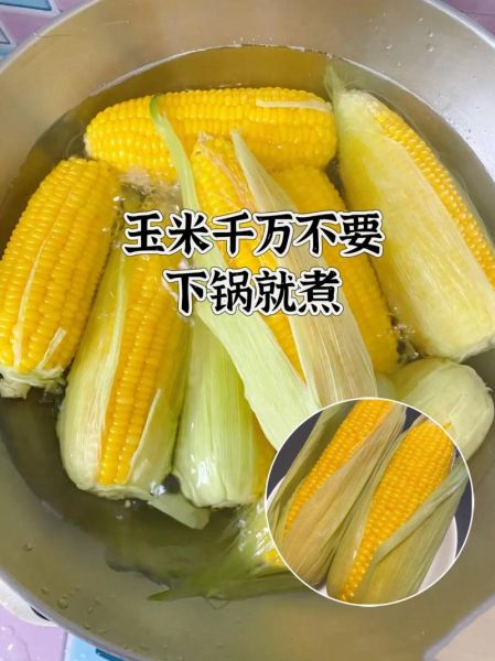 玉米怎么煮才好吃_玉米的家常做法大全-第1张图片-山城妙识