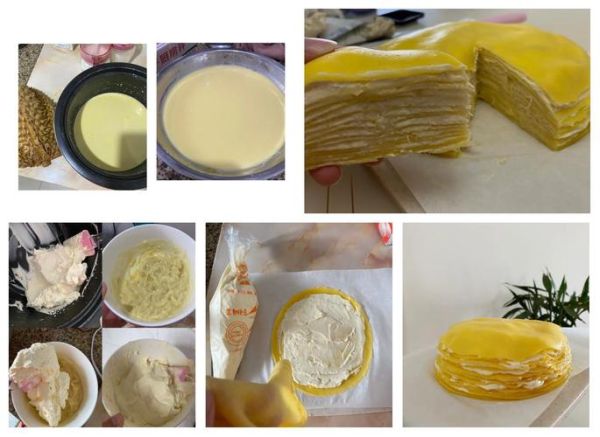 榴莲千层蛋糕怎么做_家庭版详细步骤-第3张图片-山城妙识