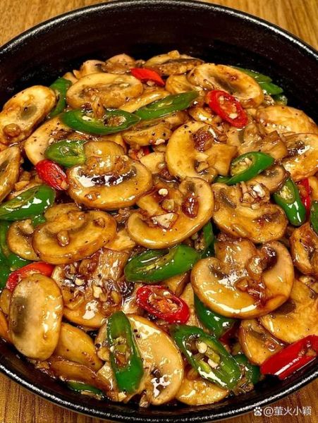 口蘑怎么炒好吃_口蘑的家常做法步骤-第1张图片-山城妙识