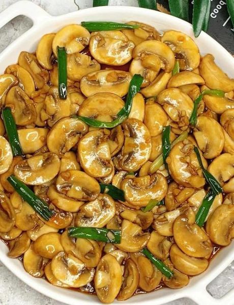 口蘑怎么炒好吃_口蘑的家常做法步骤-第3张图片-山城妙识