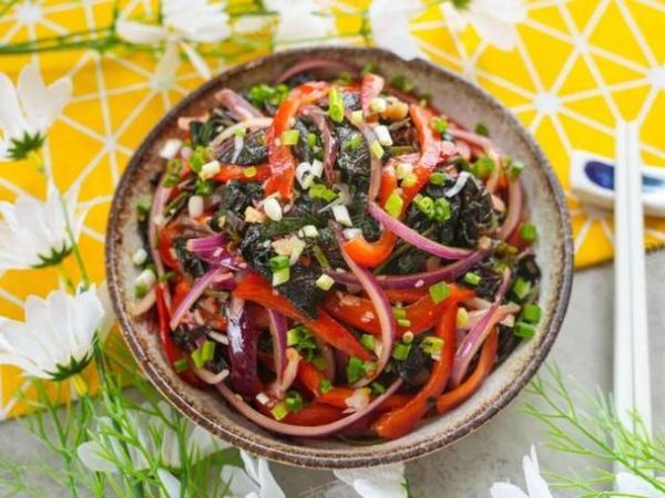 紫苏怎么腌制好吃_紫苏叶的做法大全-第2张图片-山城妙识