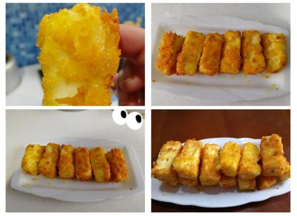 炸鲜奶家常做法_炸鲜奶怎么做才外酥里嫩-第1张图片-山城妙识