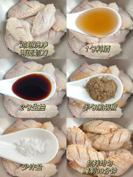 椒盐鸡翅怎么做_椒盐鸡翅腌制多久才入味-第3张图片-山城妙识 椒盐鸡翅怎么做_椒盐鸡翅腌制多久才入味-第3张图片-山城妙识