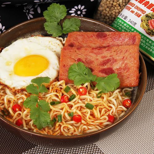 午餐肉怎么煎好吃_午餐肉罐头做法大全-第1张图片-山城妙识