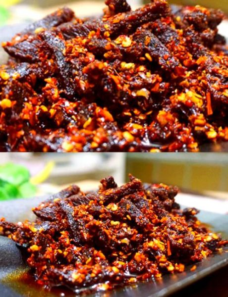 麻辣牛肉干怎么做_家常做法步骤详解-第1张图片-山城妙识