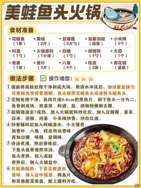 鱼火锅怎么做好吃_家常鱼火锅底料配方-第1张图片-山城妙识