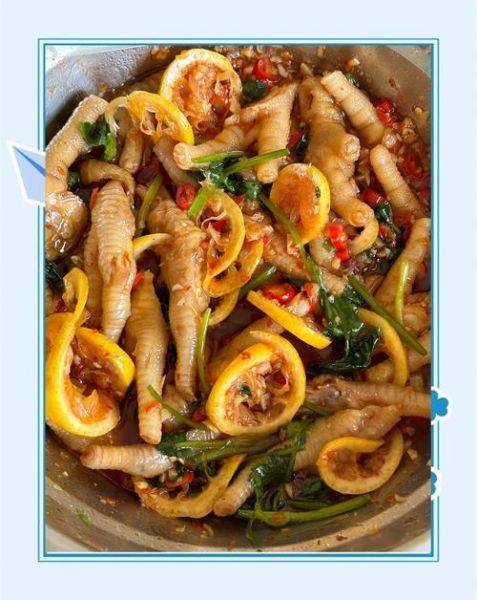 酸辣鸡爪怎么做_酸辣鸡爪的家常做法-第3张图片-山城妙识