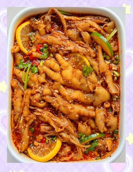 酸辣鸡爪怎么做_酸辣鸡爪的家常做法-第1张图片-山城妙识