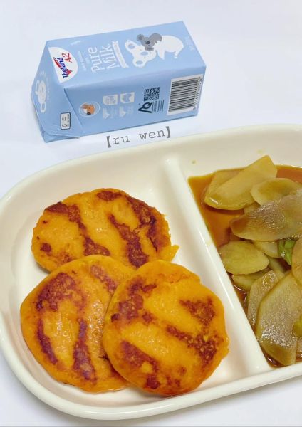 红薯饼怎么做_红薯饼用什么面粉-第3张图片-山城妙识