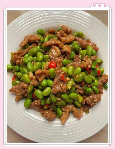 毛豆炒肉怎么做_毛豆炒肉先炒哪个-第2张图片-山城妙识