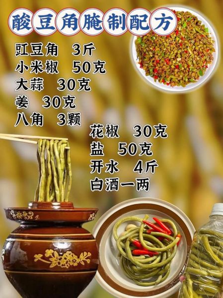 腌酸豆角的做法_怎么腌酸豆角又脆又酸-第1张图片-山城妙识