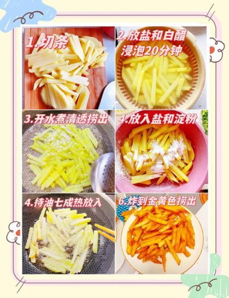 薯条怎么炸才脆_简单家常做法-第2张图片-山城妙识