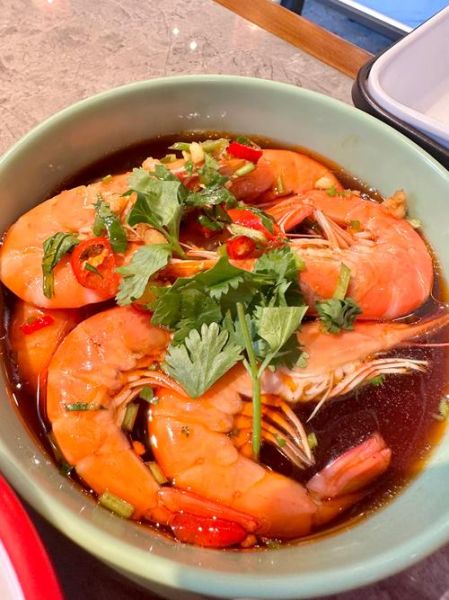 捞汁大虾怎么做_捞汁大虾的汁怎么调-第2张图片-山城妙识