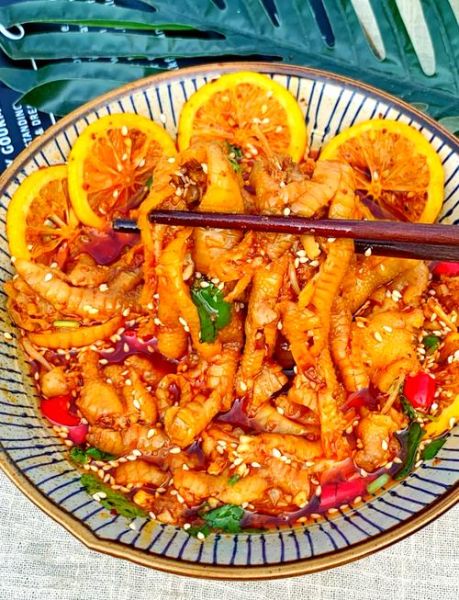 无骨鸡爪怎么做好吃_无骨鸡爪做法步骤详解-第1张图片-山城妙识 无骨鸡爪怎么做好吃_无骨鸡爪做法步骤详解-第1张图片-山城妙识