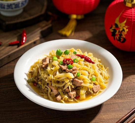 烩酸菜的家常做法_烩酸菜怎么做才好吃-第1张图片-山城妙识