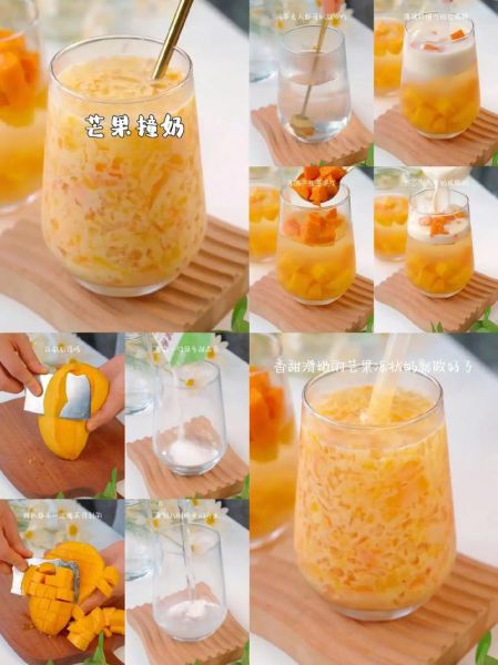 芒果饮品怎么做_芒果饮品做法大全-第3张图片-山城妙识