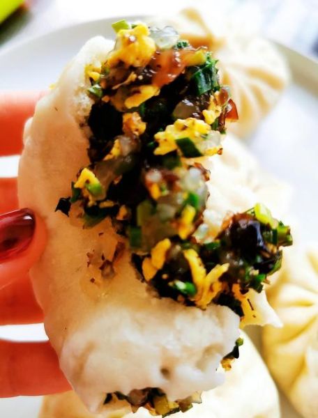 菜包子怎么和面_菜包子馅怎么调才鲜嫩多汁-第2张图片-山城妙识