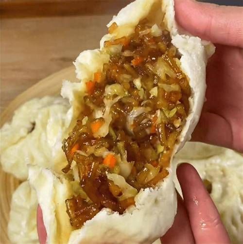 菜包子怎么和面_菜包子馅怎么调才鲜嫩多汁-第3张图片-山城妙识