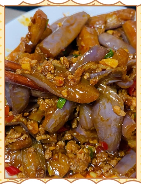 肉沫茄子怎么做_肉沫茄子家常做法-第2张图片-山城妙识