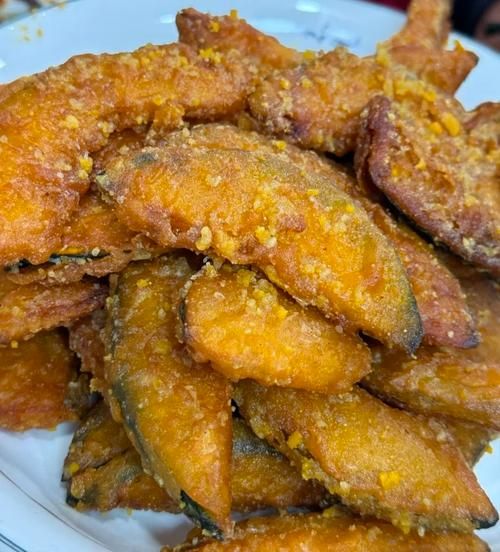 蛋黄南瓜怎么做_蛋黄南瓜家常做法-第2张图片-山城妙识