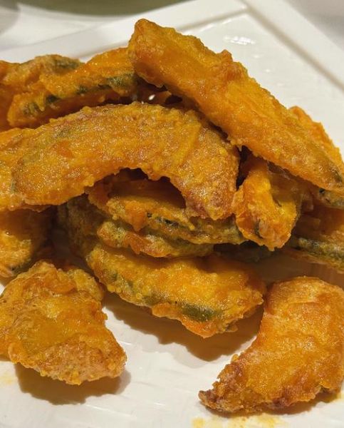 蛋黄南瓜怎么做_蛋黄南瓜家常做法-第3张图片-山城妙识