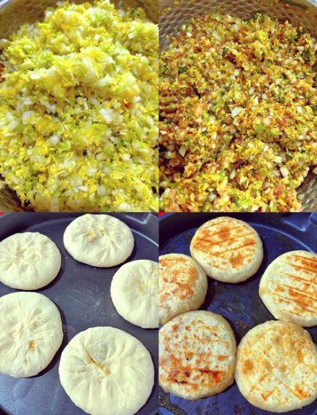 猪肉馅饼的家常做法_猪肉馅饼怎么做才松软多汁-第1张图片-山城妙识