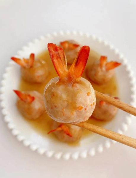 虾丸子怎么做_虾丸子家常做法-第1张图片-山城妙识 虾丸子怎么做_虾丸子家常做法-第1张图片-山城妙识