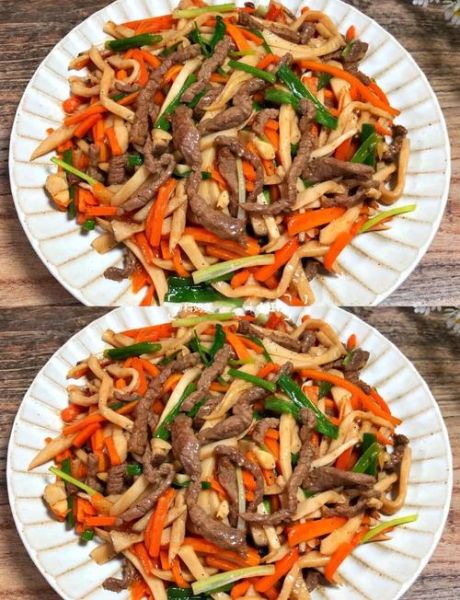 杏鲍菇炒牛肉怎么做好吃_杏鲍菇炒牛肉的家常做法-第1张图片-山城妙识 杏鲍菇炒牛肉怎么做好吃_杏鲍菇炒牛肉的家常做法-第1张图片-山城妙识