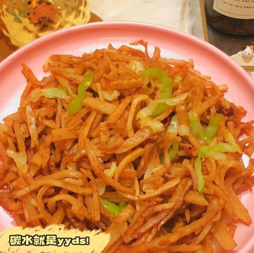 圆白菜炒饼丝怎么炒好吃_圆白菜炒饼丝家常做法-第3张图片-山城妙识