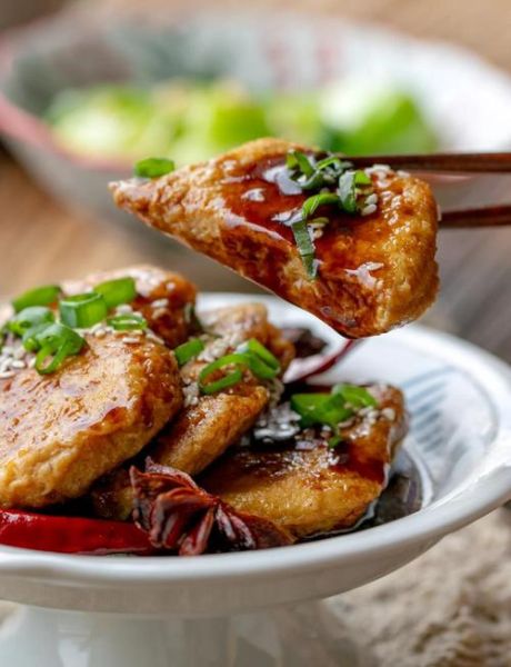 炒素鸡的家常做法_素鸡怎么炒才入味-第1张图片-山城妙识