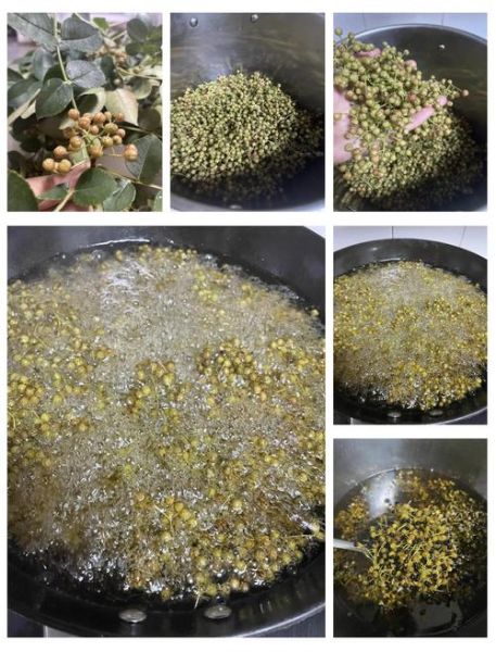 自制花椒油怎么做_花椒油保存多久不变质-第1张图片-山城妙识