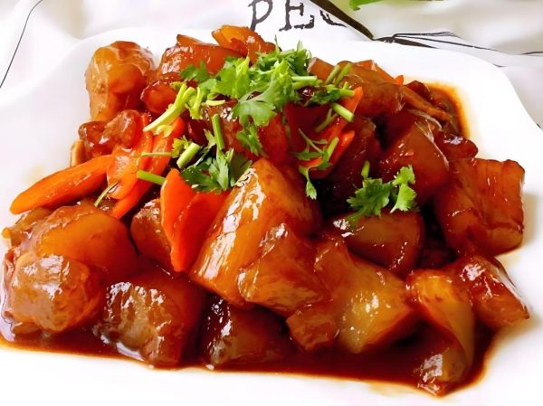 牛蹄筋怎么做好吃_高压锅炖多久才软烂-第1张图片-山城妙识