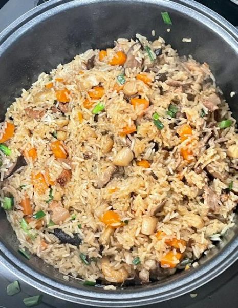 咸米饭的家常做法_咸米饭怎么做好吃-第2张图片-山城妙识