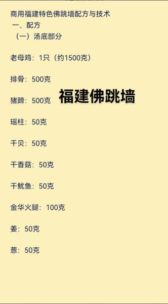 佛跳墙怎么做_正宗佛跳墙配方-第1张图片-山城妙识 佛跳墙怎么做_正宗佛跳墙配方-第1张图片-山城妙识