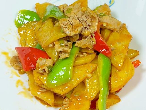 过油肉土豆片怎么做_过油肉土豆片家常做法-第2张图片-山城妙识